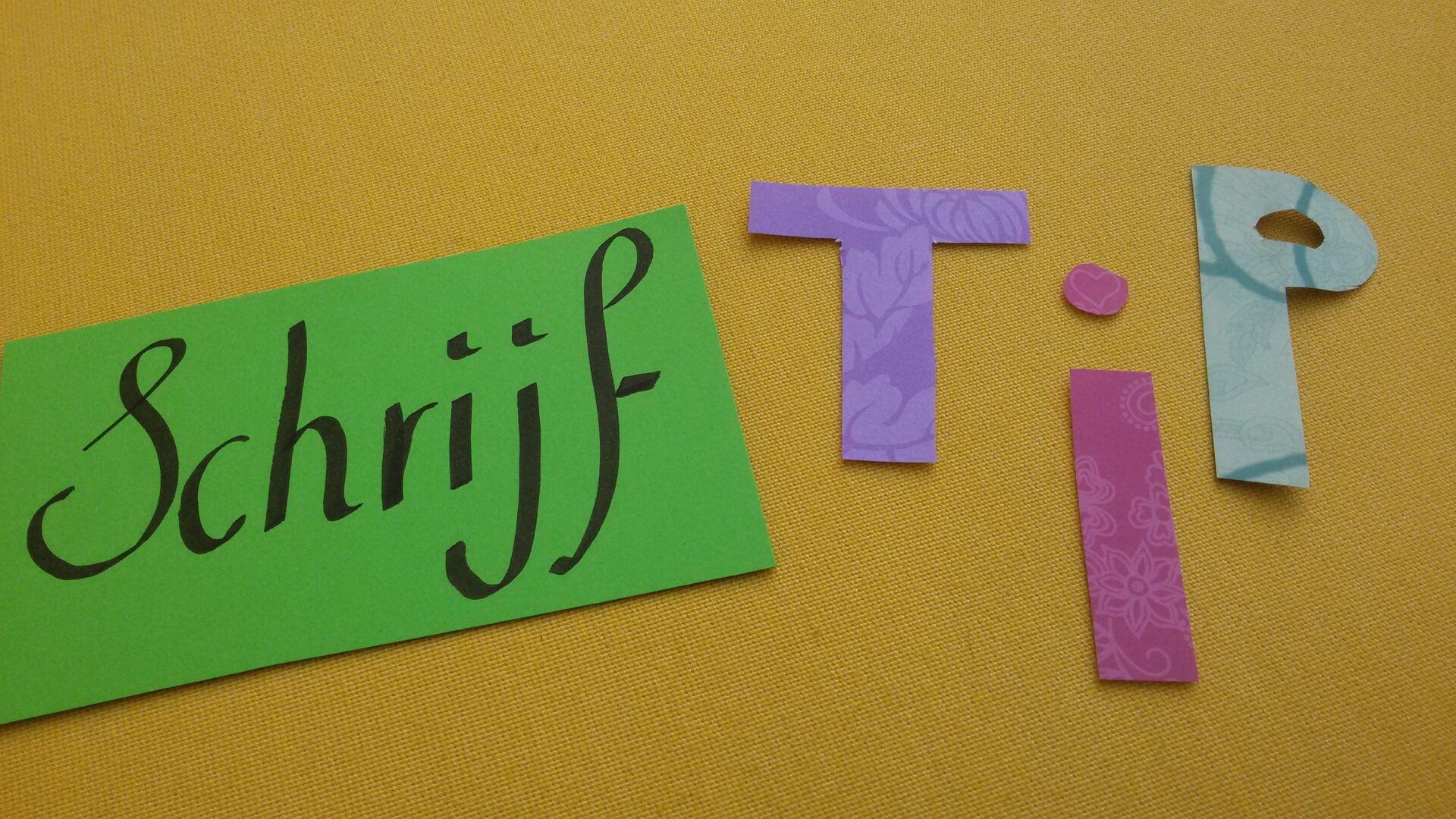 Hoe krijg jij jezelf aan het schrijven? - Petra Steffens